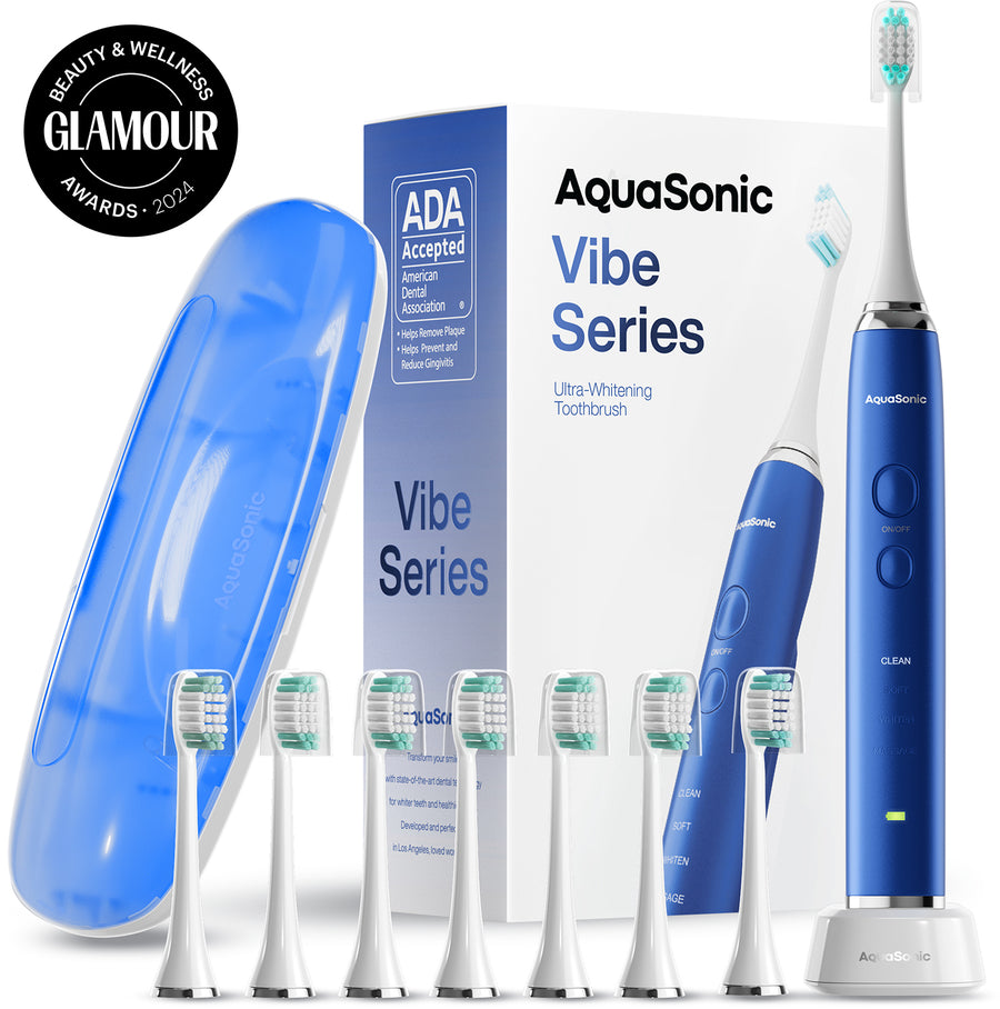 Shop Rechargeable Electric Toothbrushes | AquaSonic