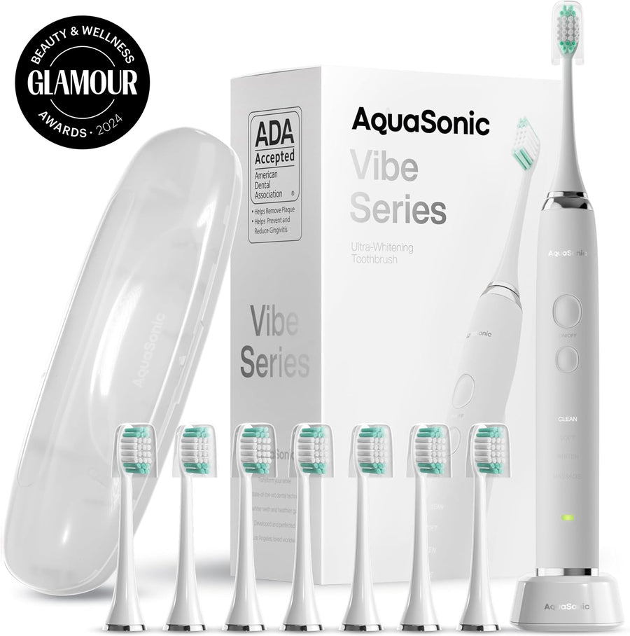 Shop Rechargeable Electric Toothbrushes | AquaSonic