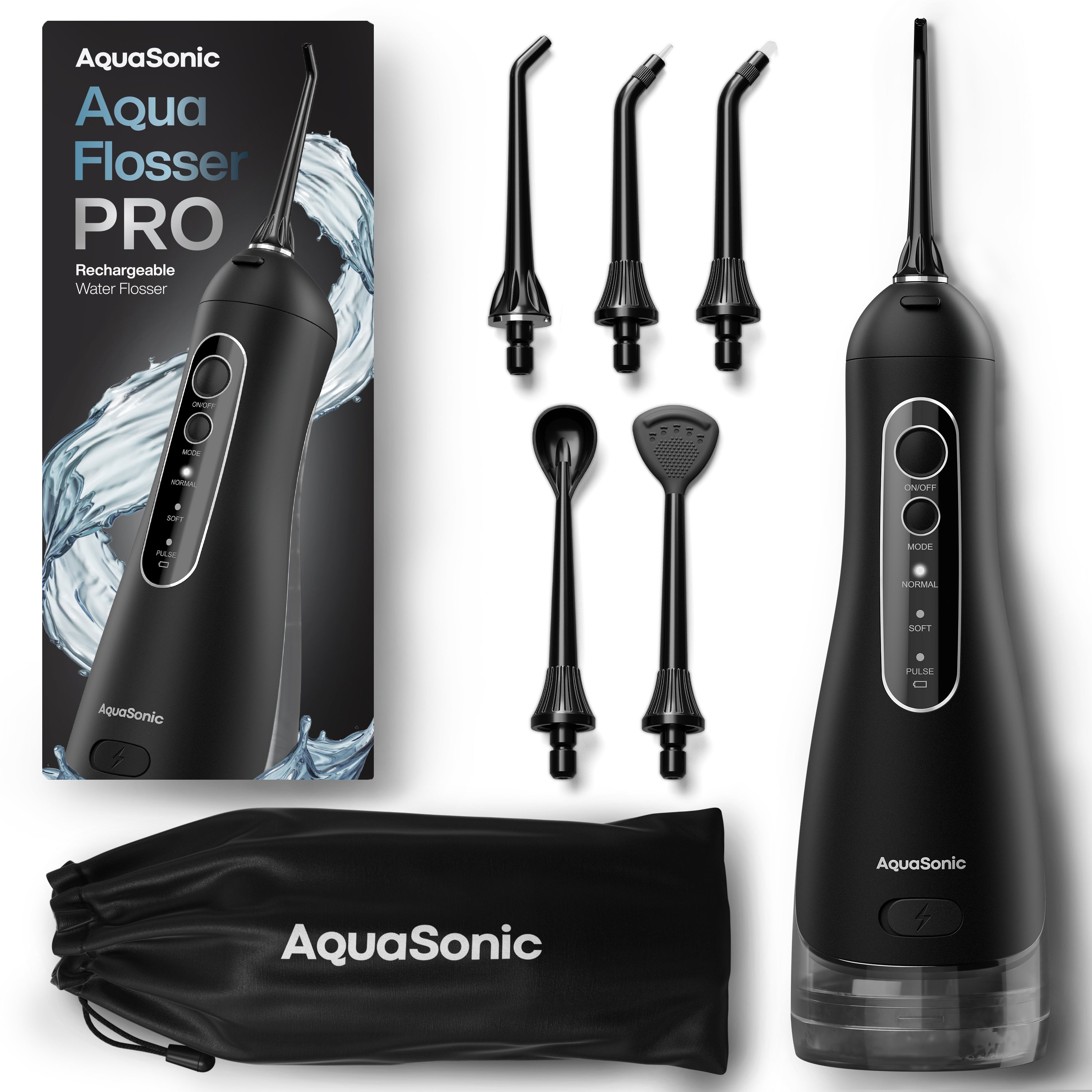Aqua Flosser PRO – AquaSonic