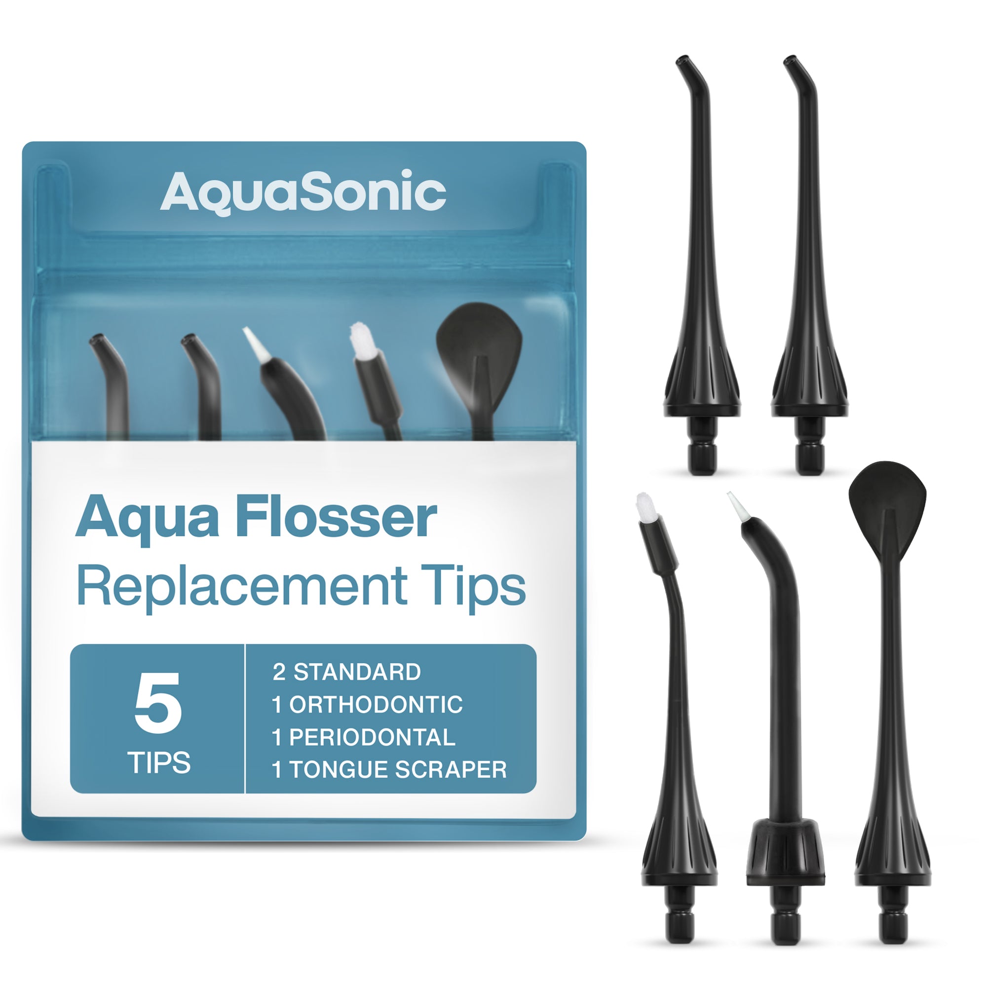 Aqua Flosser Replacement Tips – AquaSonic