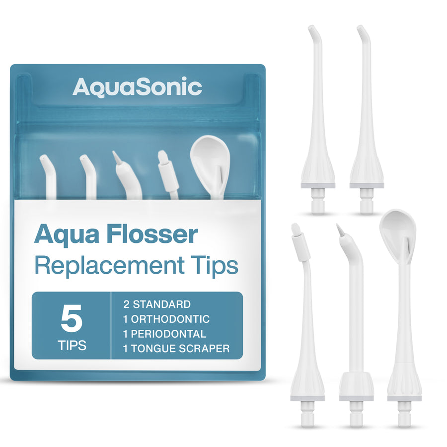 Buy AquaSonic Electric Toothbrush Replacement Heads