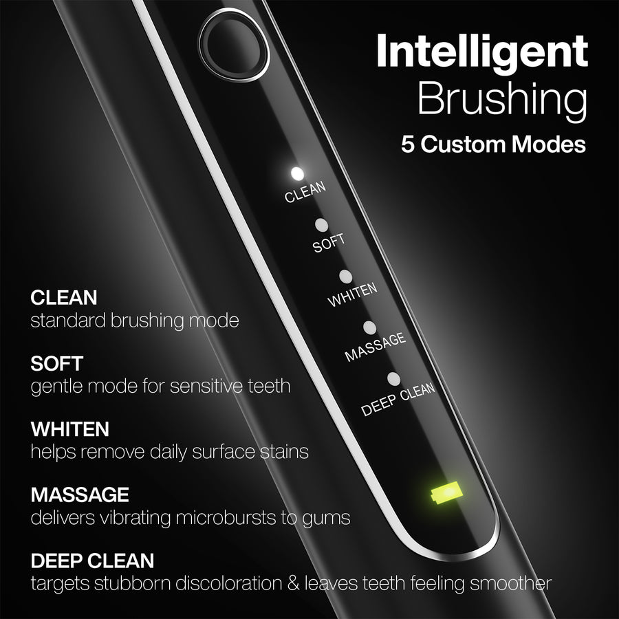 Shop AquaSonic Pro Black Electric Toothbrush