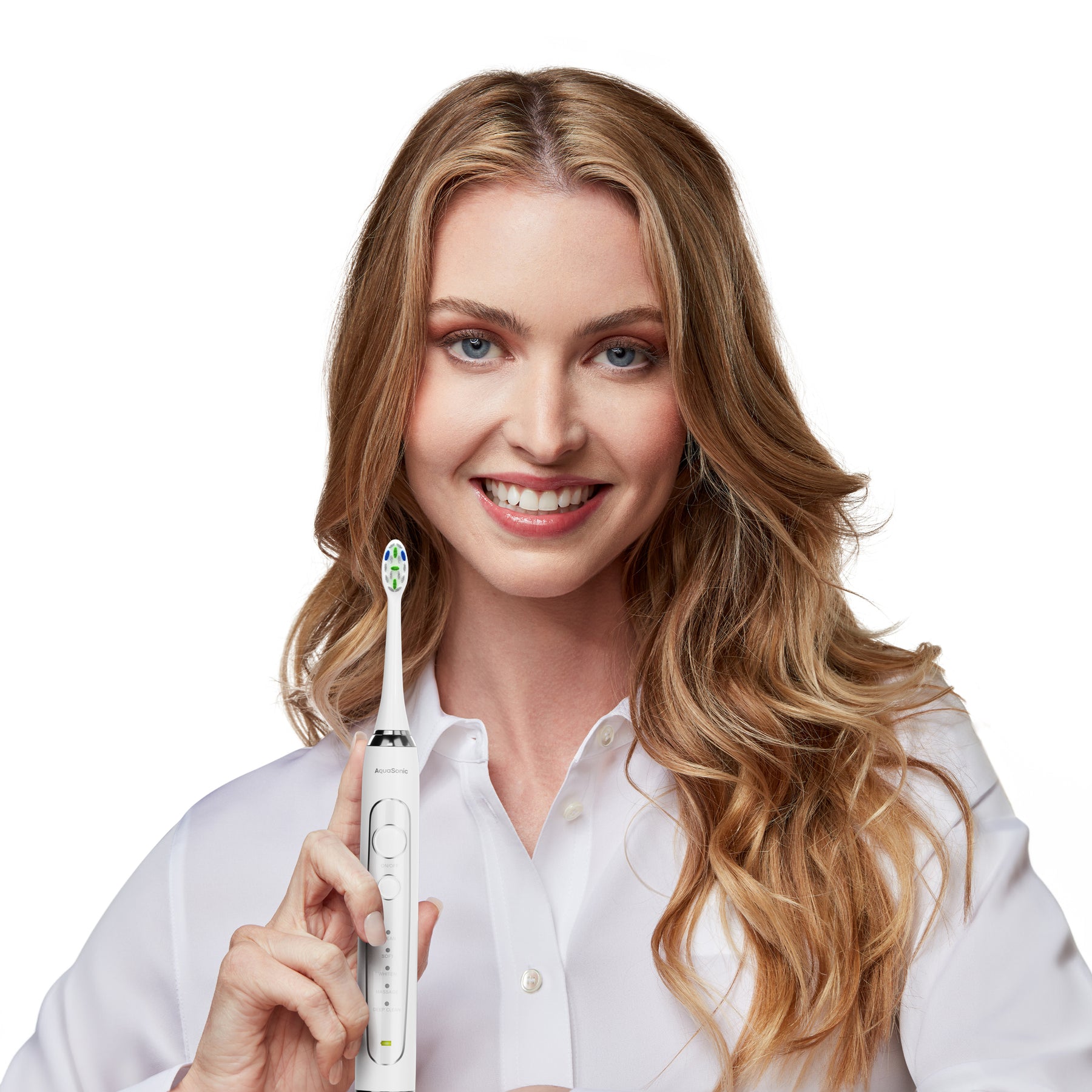 Buy AquaSonic Elite Ultra-Whitening Electric Toothbrush