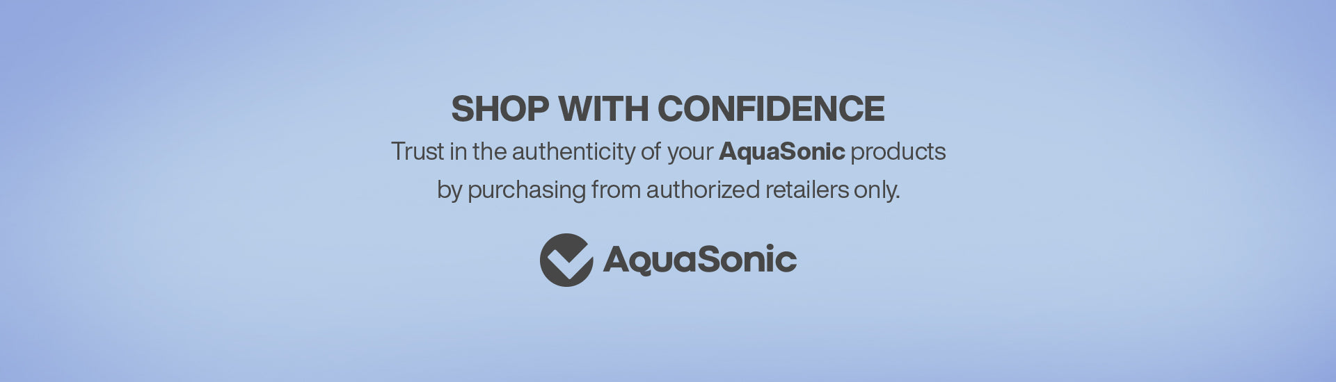 Authorized Retailers – AquaSonic
