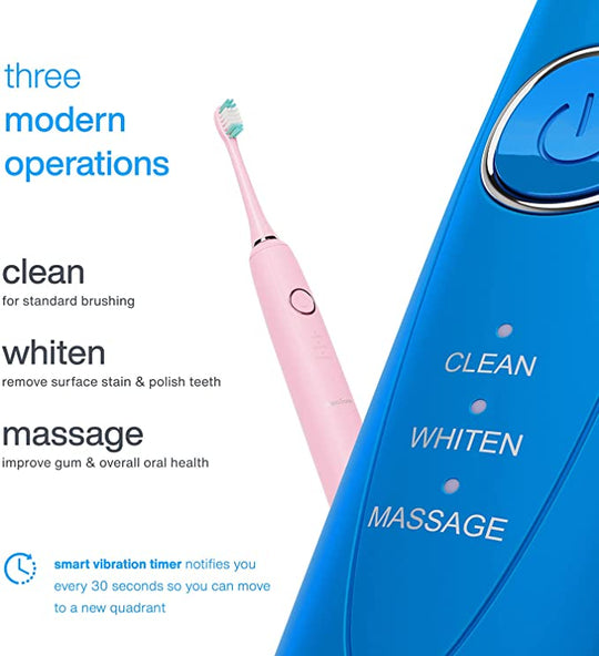 Toothbrushes – Tagged "Vibe Series"– AquaSonic